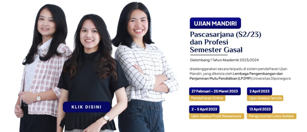PMB Undip – Web Resmi PMB Undip