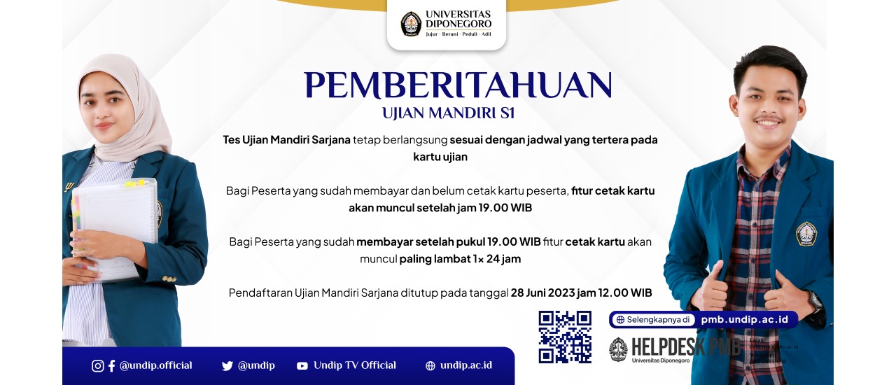 PMB Undip – Web Resmi PMB Undip