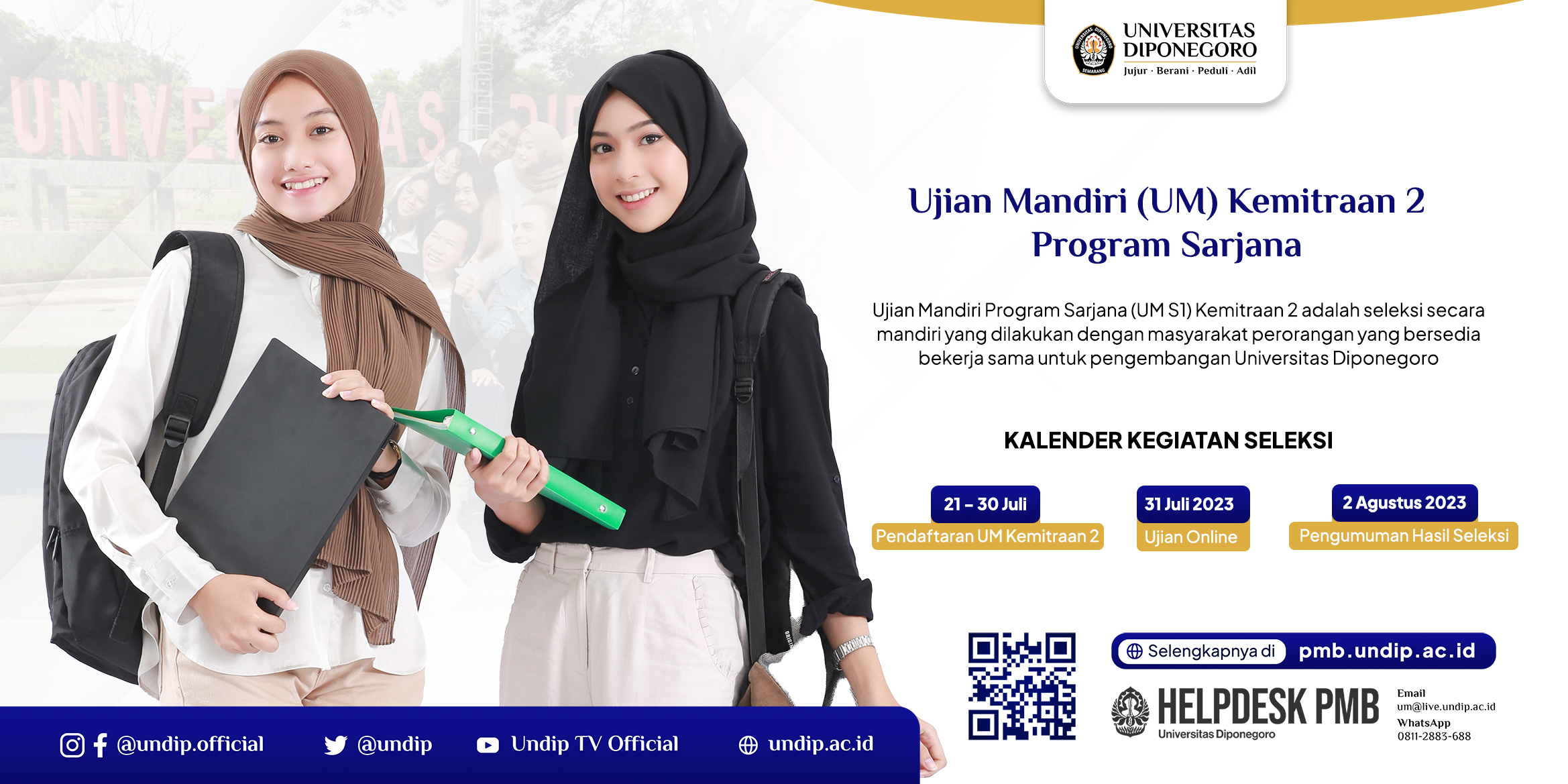 PMB Undip – Web Resmi PMB Undip
