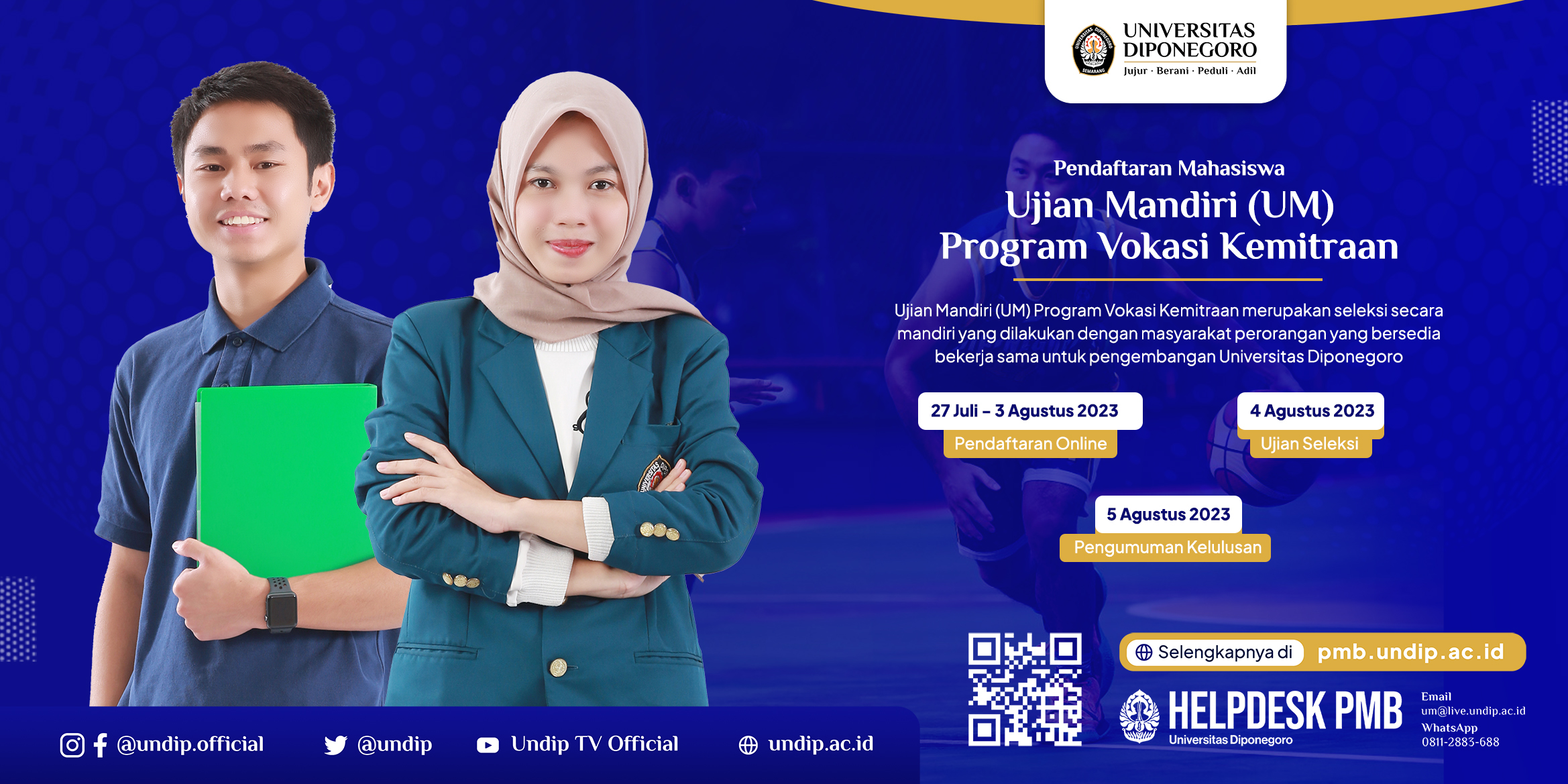 PMB Undip – Web Resmi PMB Undip