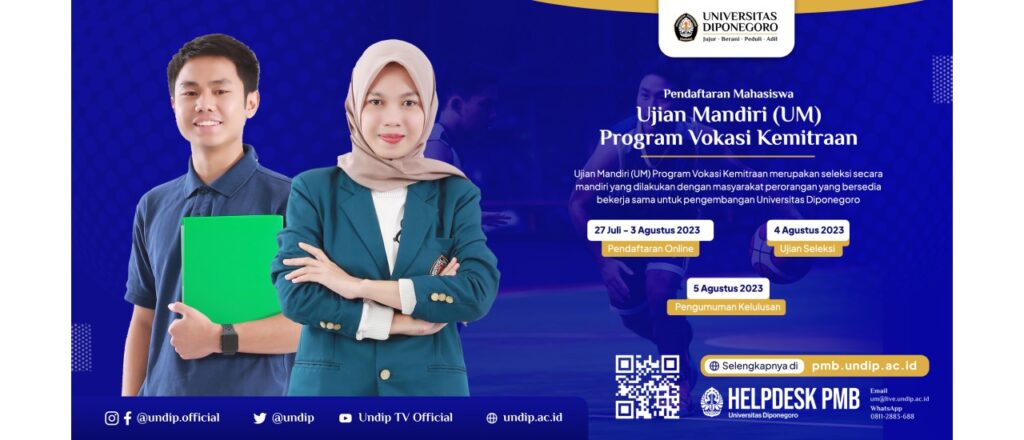 PMB Undip – Web Resmi PMB Undip