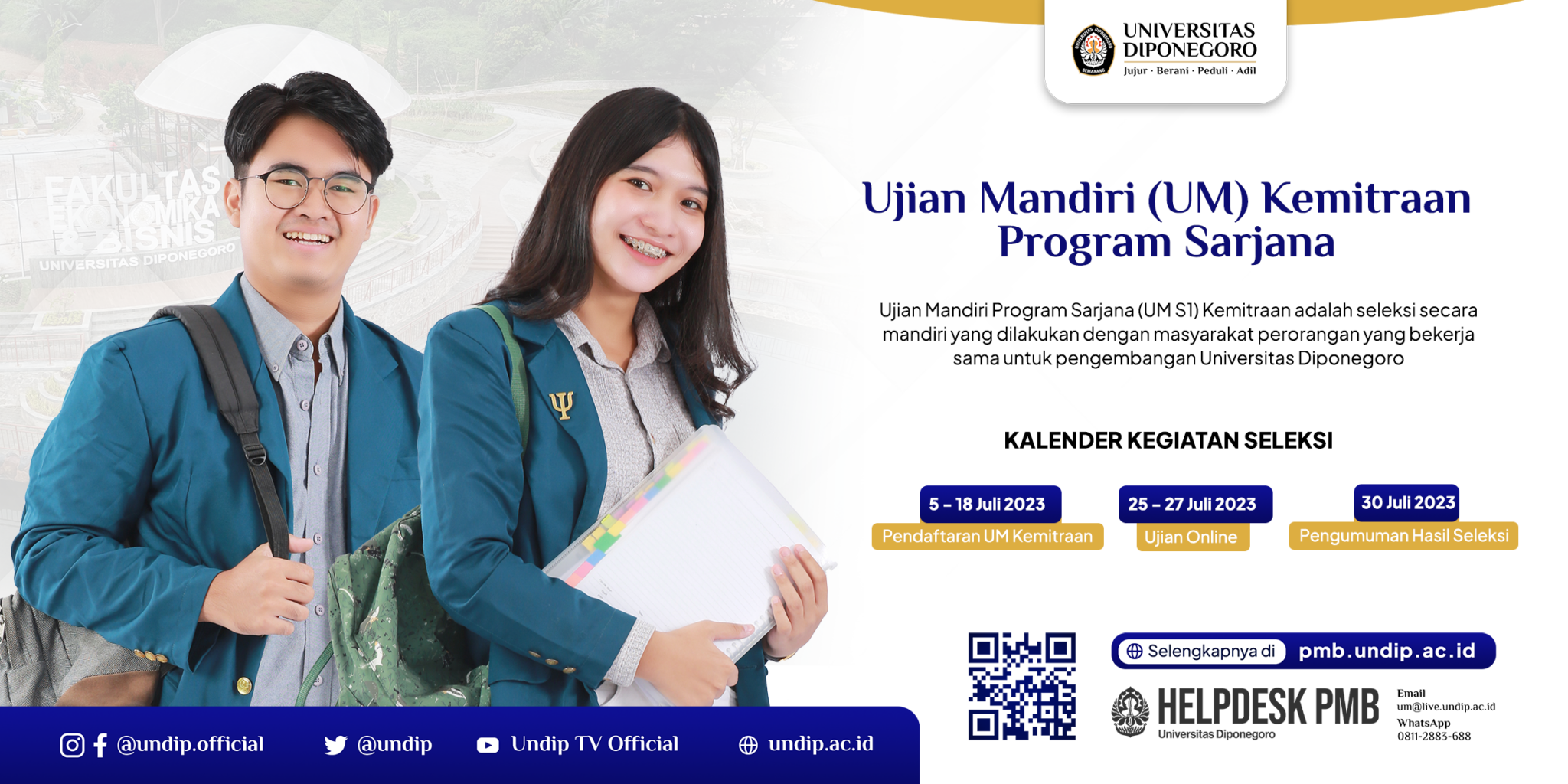 PMB Undip – Web Resmi PMB Undip