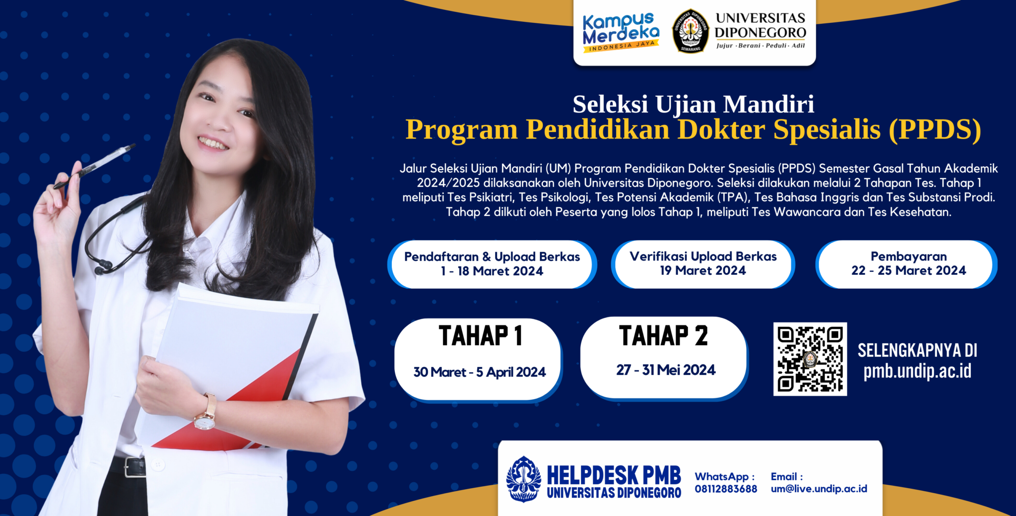 PMB Undip – Web Resmi PMB Undip