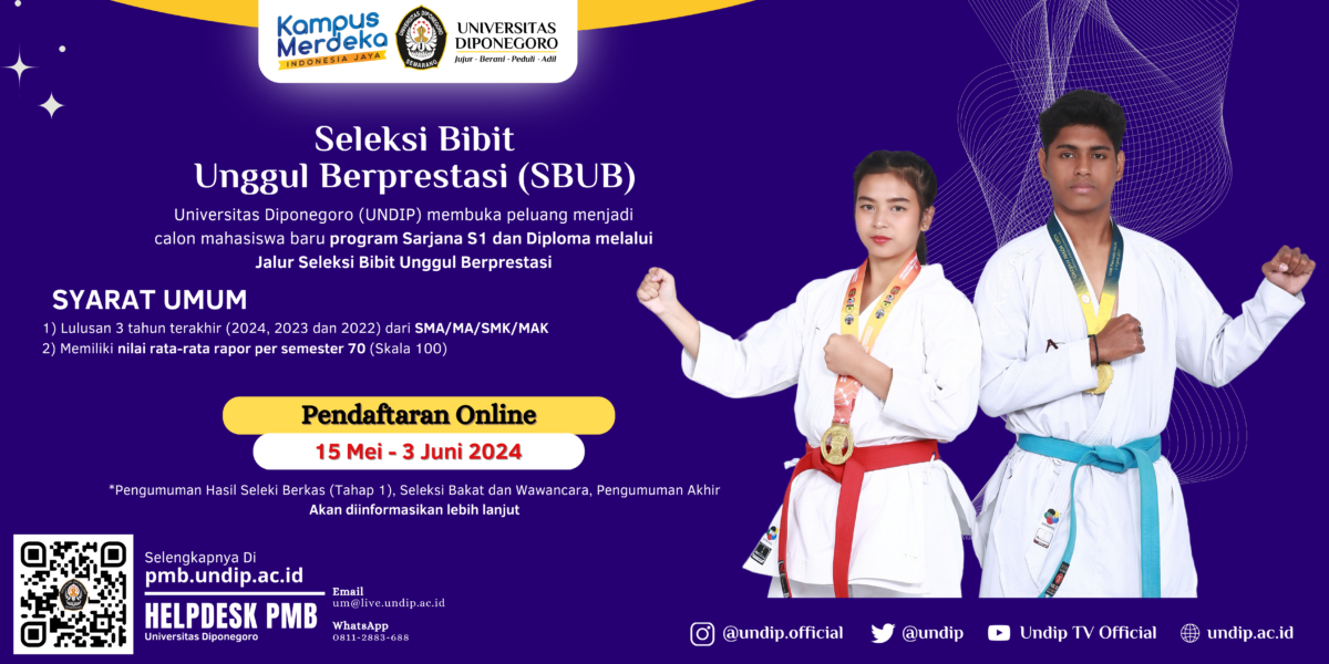 PMB Undip – Web Resmi PMB Undip