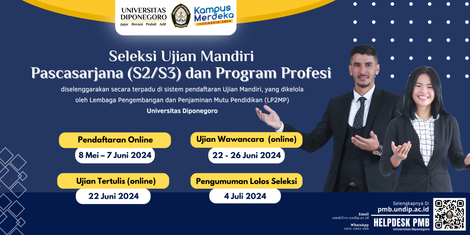 PMB Undip – Web Resmi PMB Undip