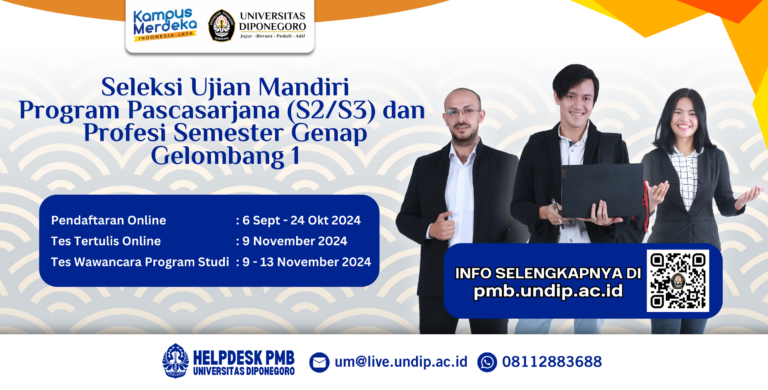 PMB Undip – Web Resmi PMB Undip