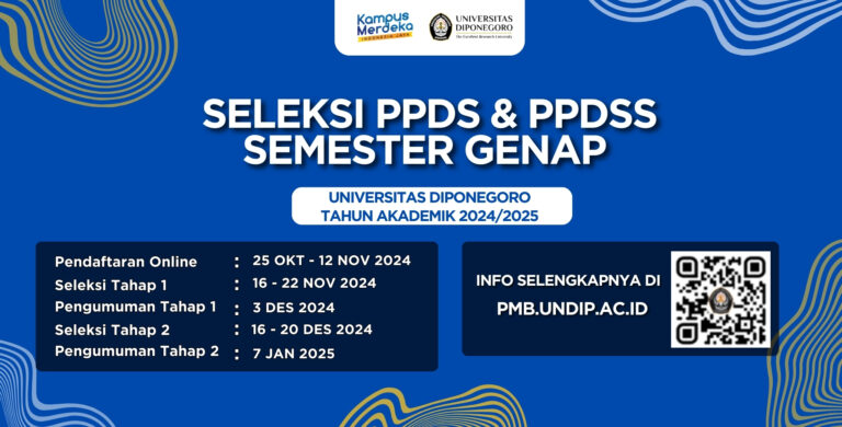 PMB Undip – Web Resmi PMB Undip