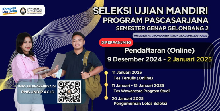 PMB Undip – Web Resmi PMB Undip