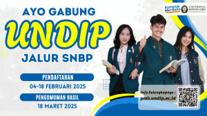 PMB Undip – Web Resmi PMB Undip