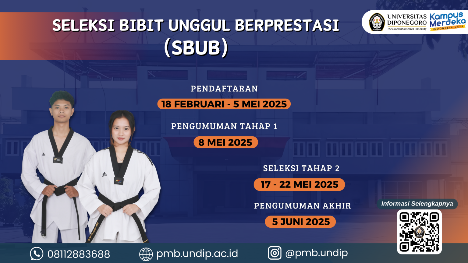 PMB Undip – Web Resmi PMB Undip