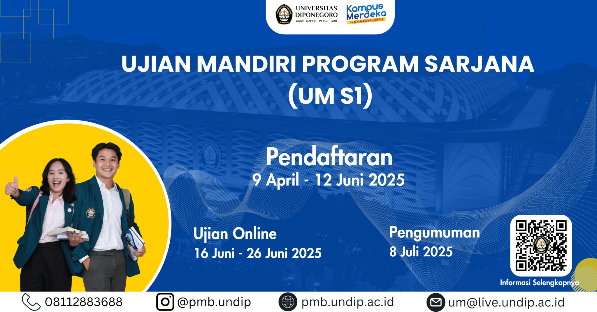 PMB Undip – Web Resmi PMB Undip