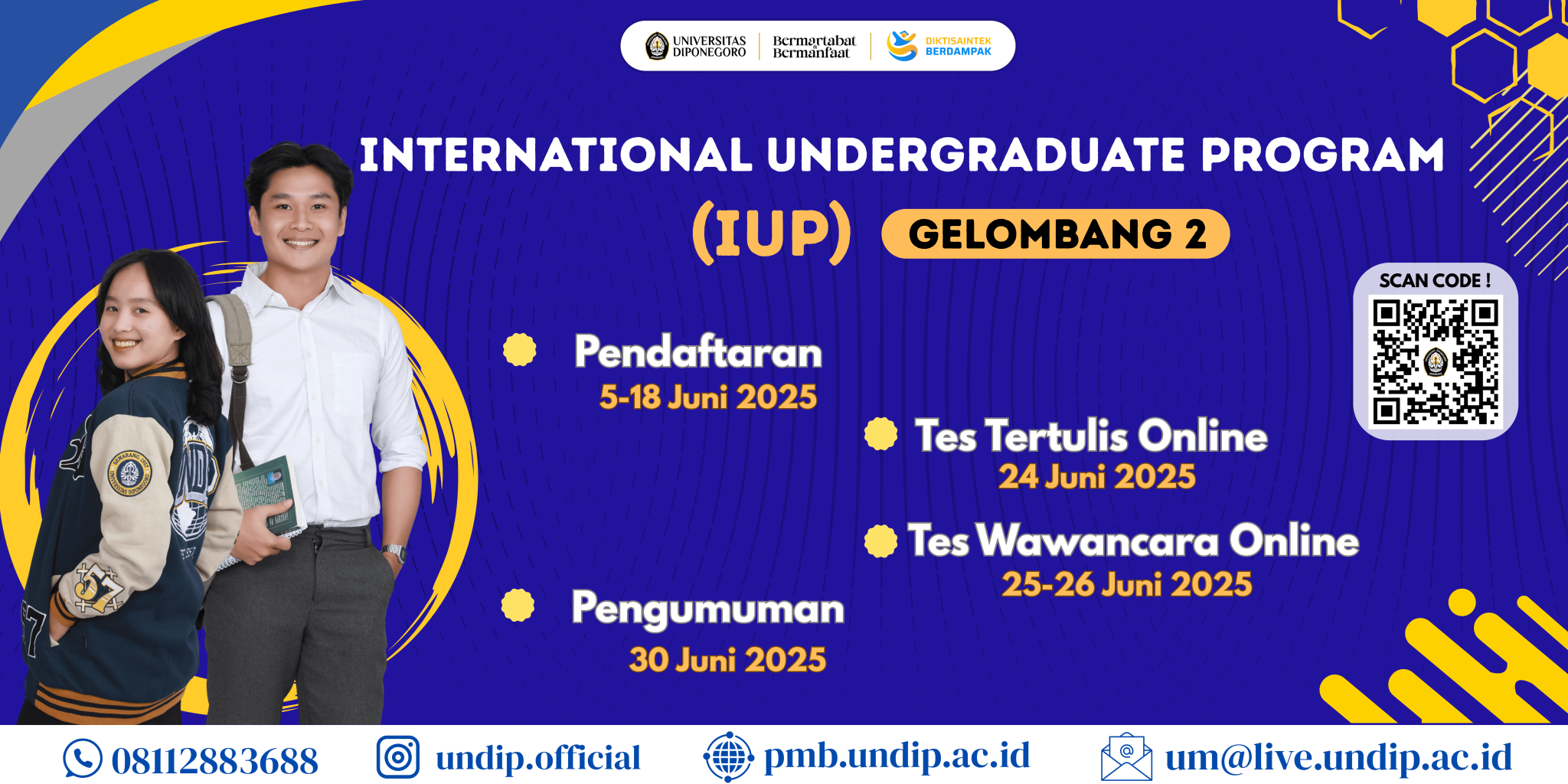 PMB Undip – Web Resmi PMB Undip