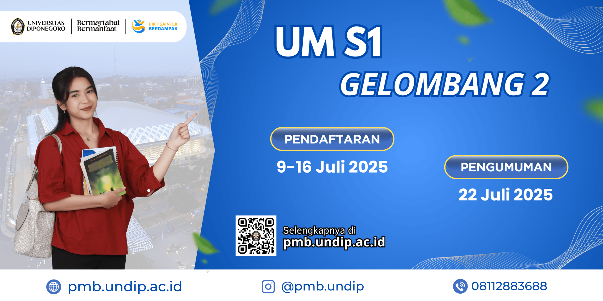 PMB Undip – Web Resmi PMB Undip