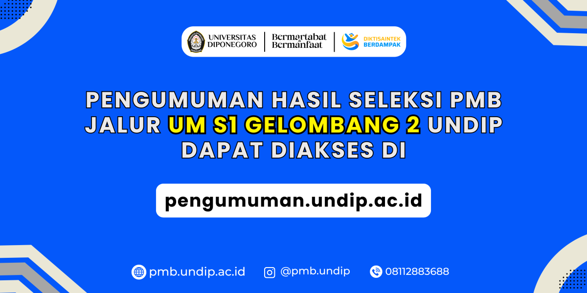 PMB Undip – Web Resmi PMB Undip